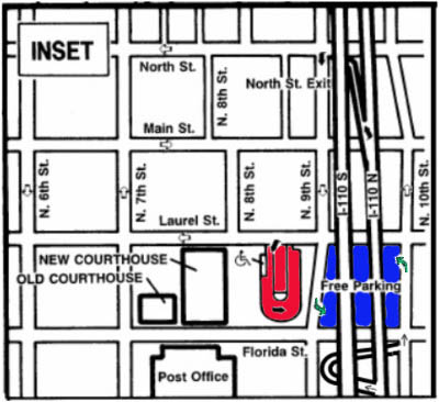 Directions & Parking | Middle District of Louisiana | United States ...